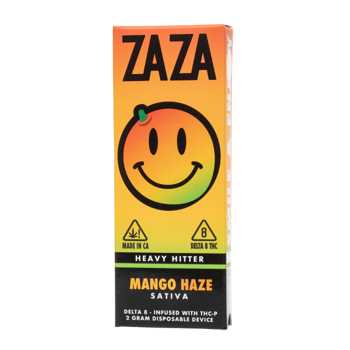ZAZA Heavy Hitter Disposable 2G