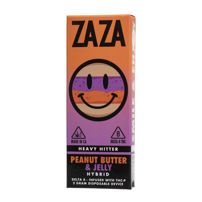 ZAZA Heavy Hitter Disposable 2G