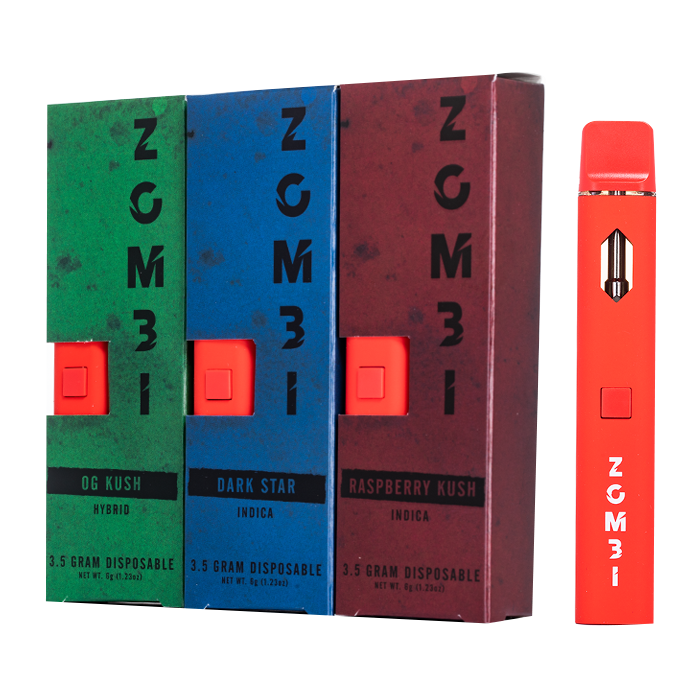 Zombi Countermeasures Disposable 3.5G