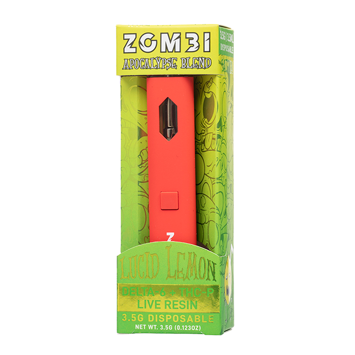 zombie stick packaging