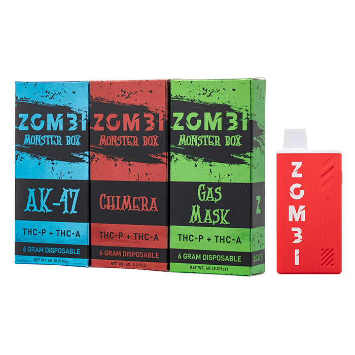 zombie stick packaging