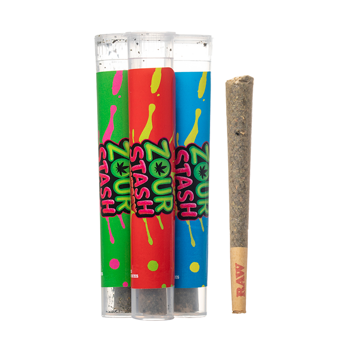 Zour Stash THCA Hash Holes Prerolls 2G - $4.99