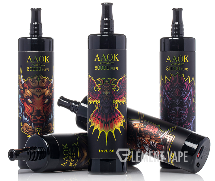 AAOK 80K Disposable Review: 80K Puffs, Flavors & Performance (2026 ...