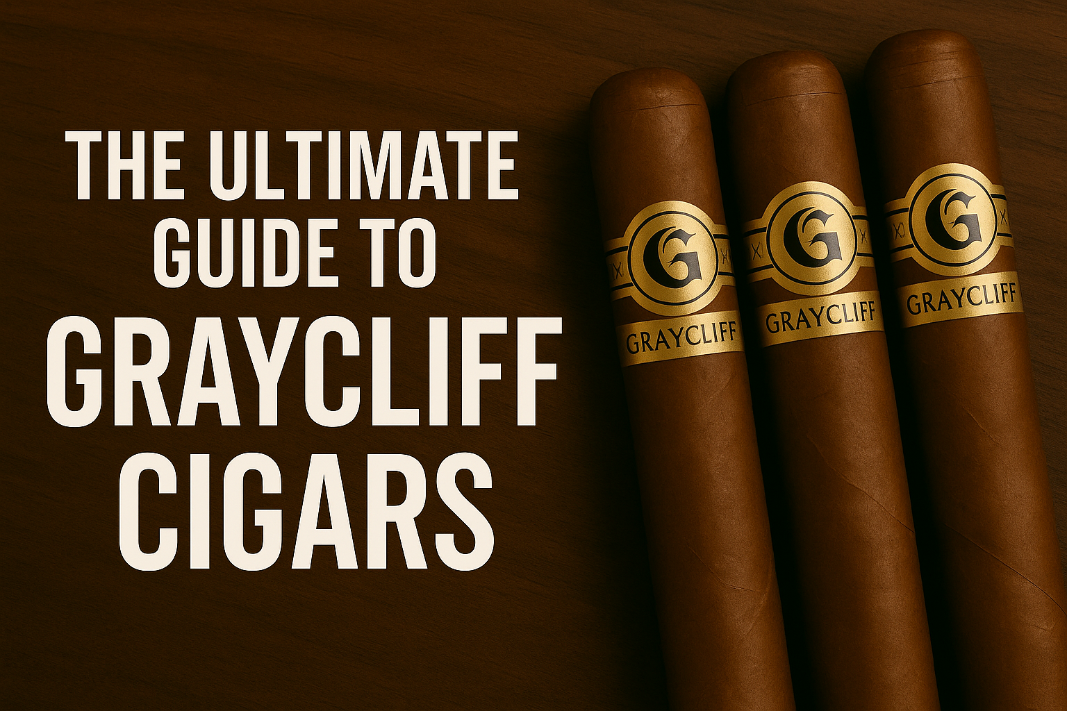 The Ultimate Guide to Graycliff Cigars
