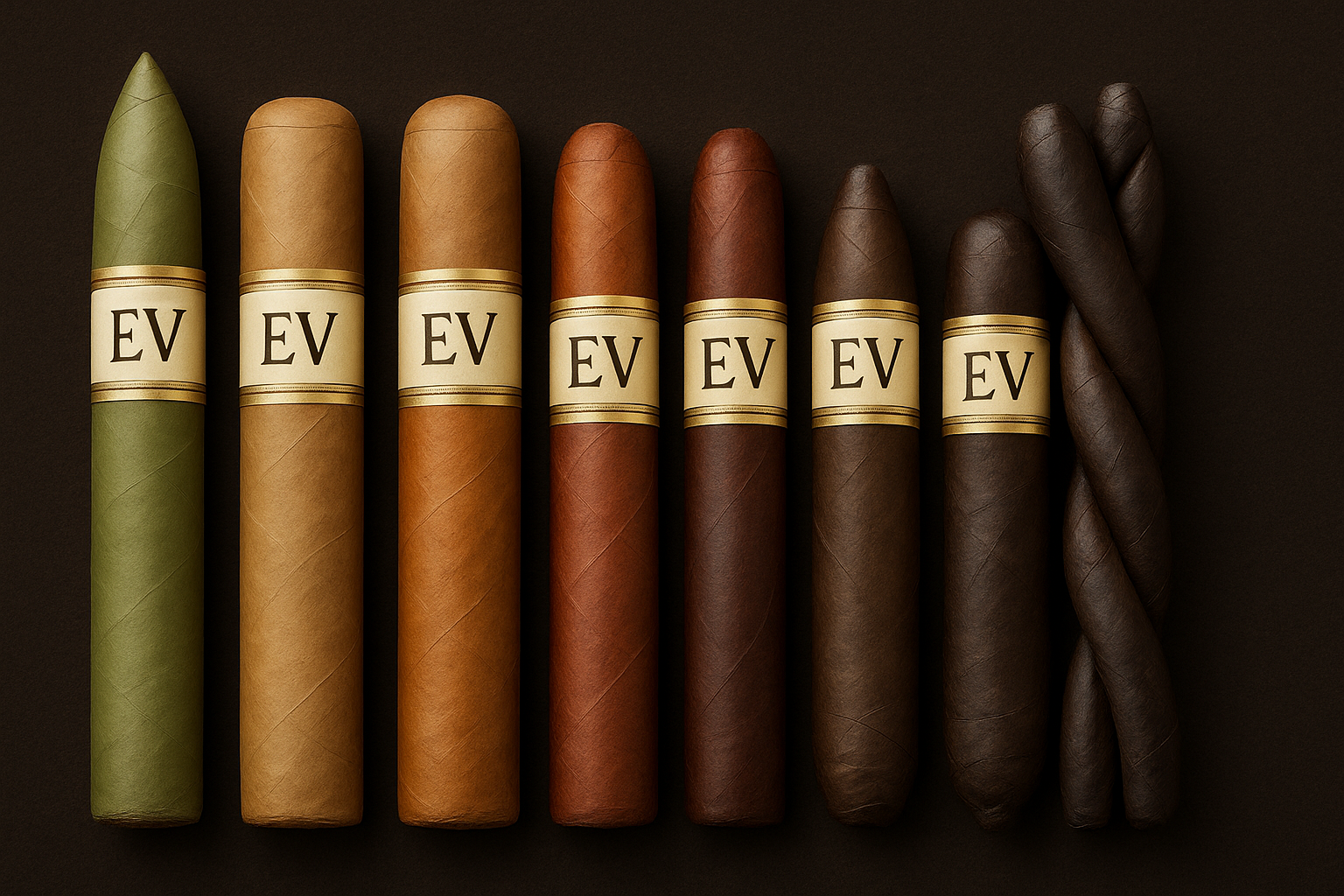 Cigar Shapes, Sizes, and Colors Explained | Complete Guide