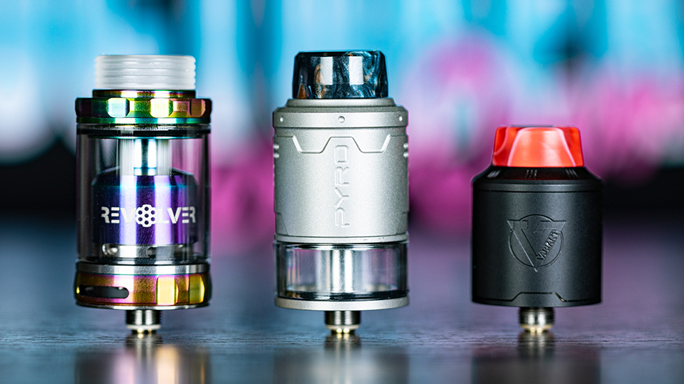 RDA vs RTA vs RDTA: Key Differences Explained | Element Vape