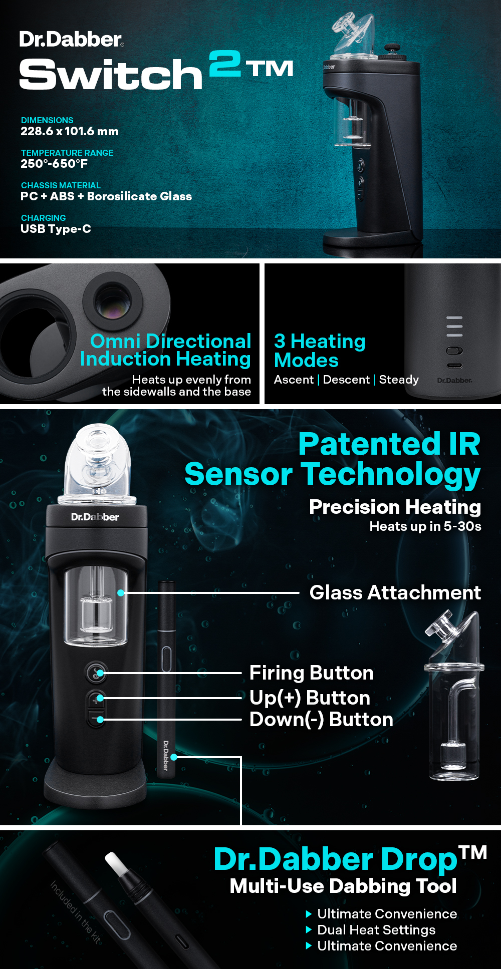Dr. Dabber SWITCH 2 $359.99