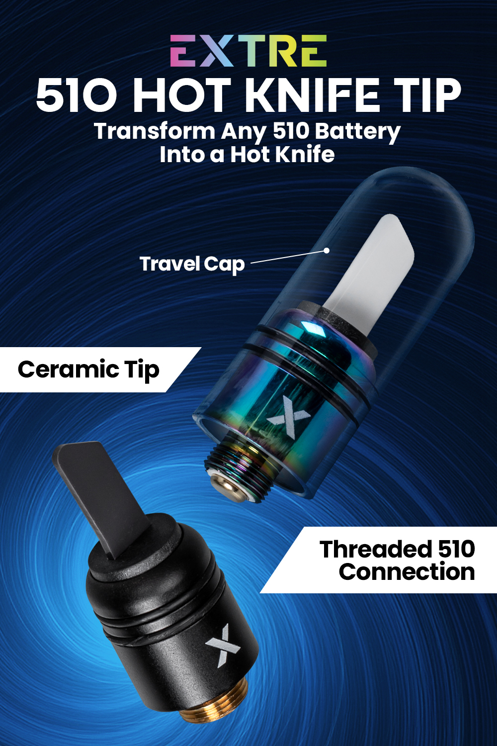 EXTRE 510 Hot Knife Tip